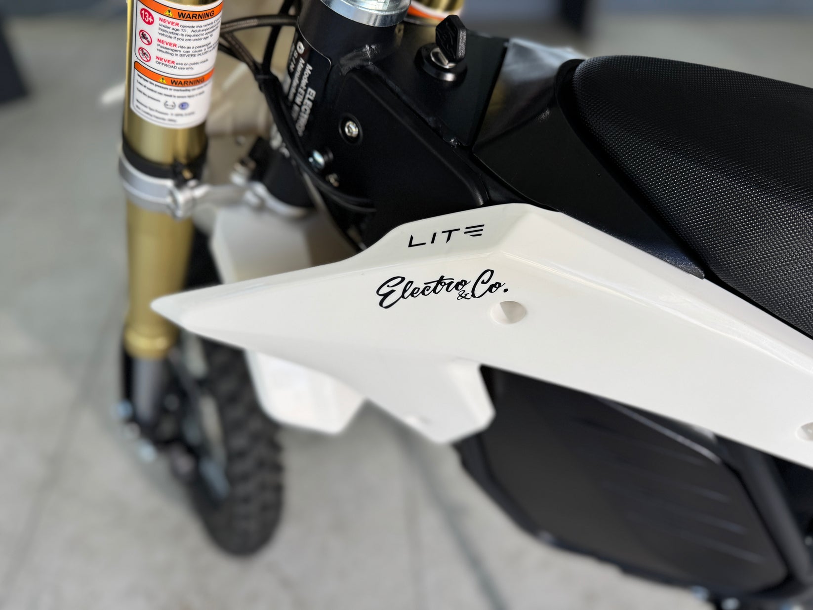 Electro & Co ETM™ RTR Lite – Ronster Rides