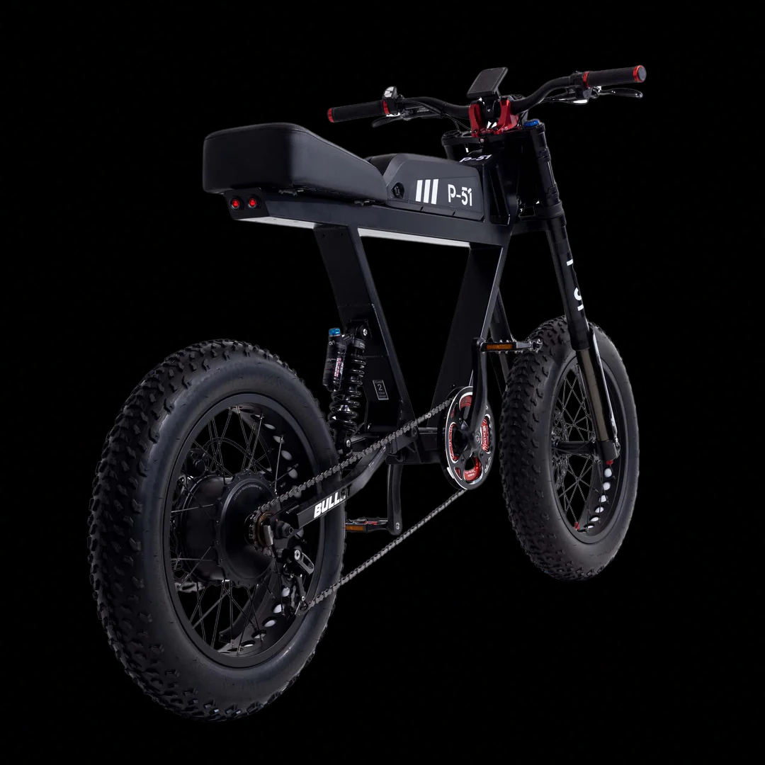 P-51 BULLET l Ronster Rides