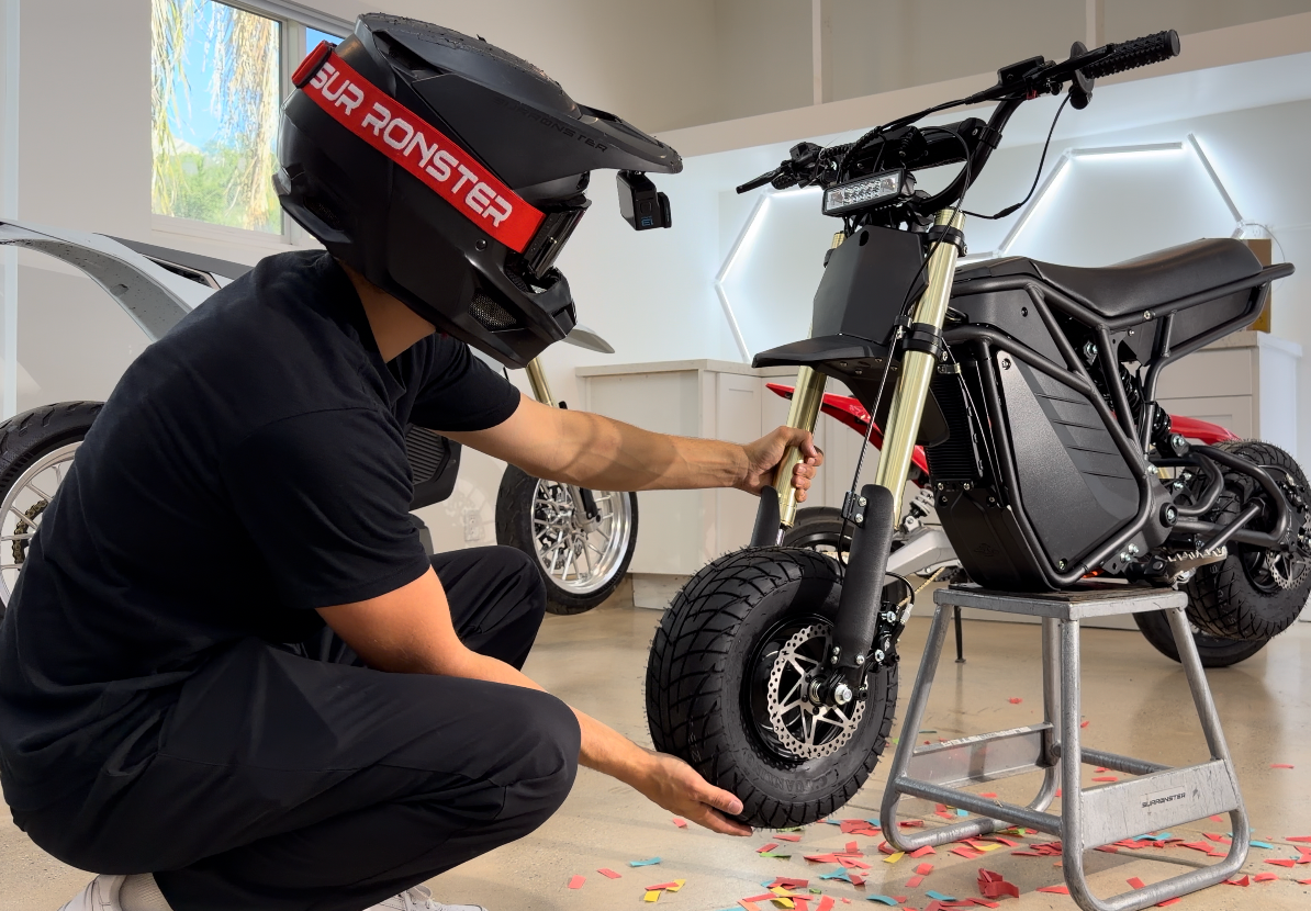 The Rizzler Bike – Ronster Rides