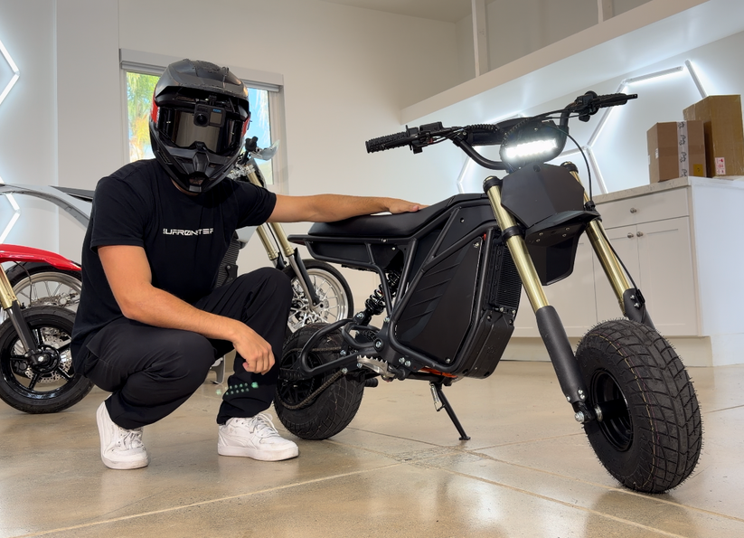 The Rizzler Bike – Ronster Rides