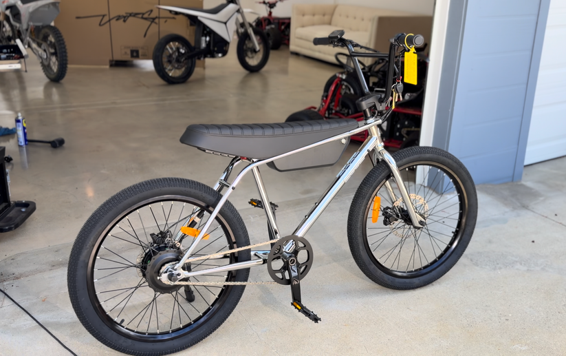 ZOOZ Ultra Urban E-Bike – Ronster Rides